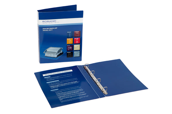 Polypropylene Binders - Abbey Group