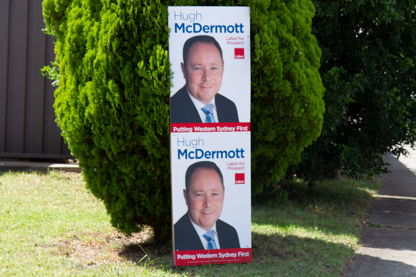 Election Signage - Abbey Group