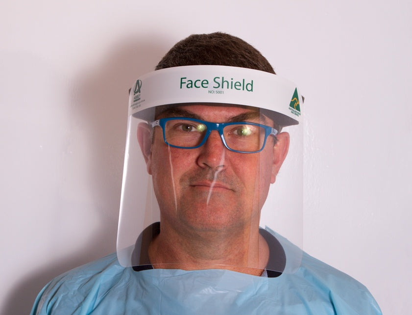 Medical Full Face Shields - Custom - Abbey Group