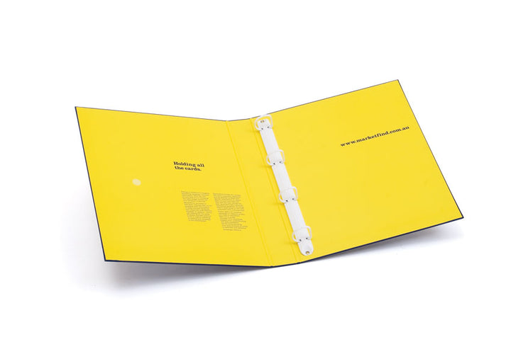 Casemade Binders - CMYK Print - Abbey Group