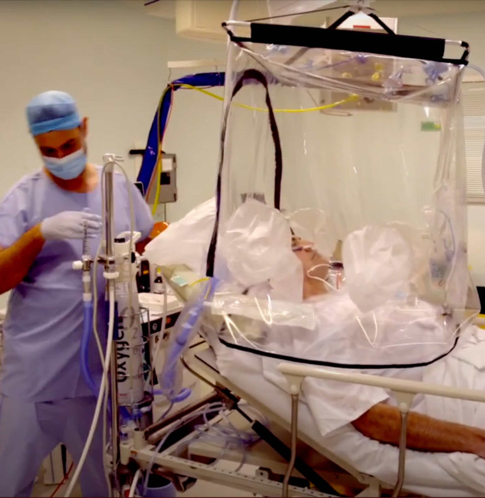 Portable Airway Aerosol Containment & Evacuation Capsule - Abbey Group