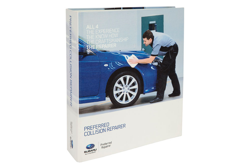 Casemade Binders - CMYK Print - Abbey Group