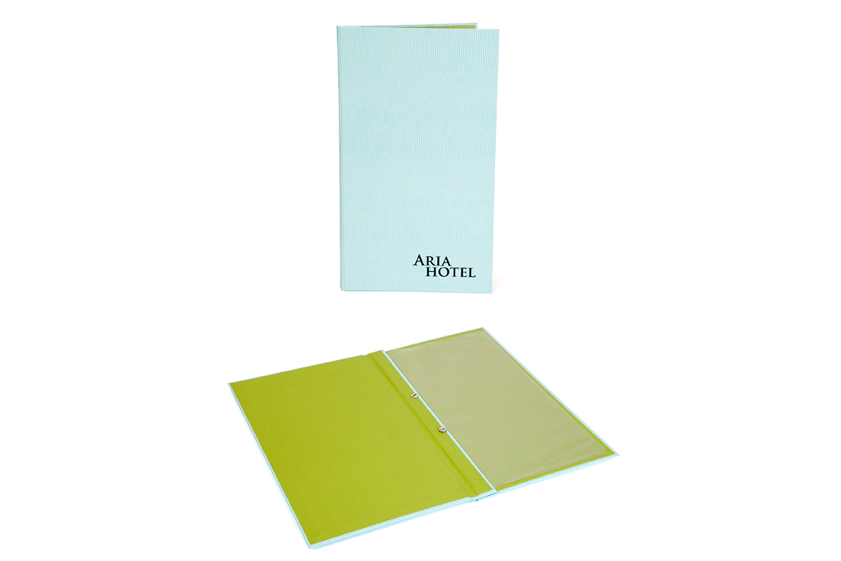 A4 Slimline Menus - Abbey Group