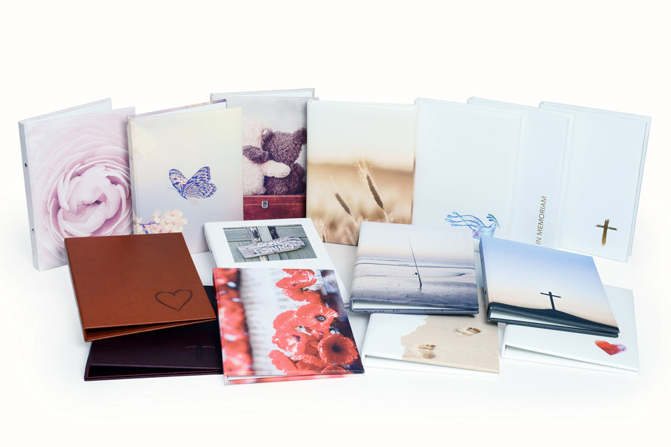 Funeral Folders for Abbey Funeral Homes – Abbey Group